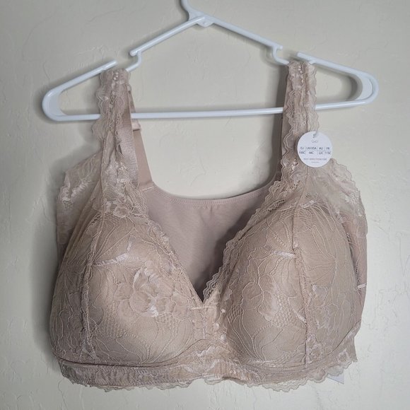 Lucy | Intimates & Sleepwear | Nwt Lucy Breeze 44c Off White Cream Wire ...